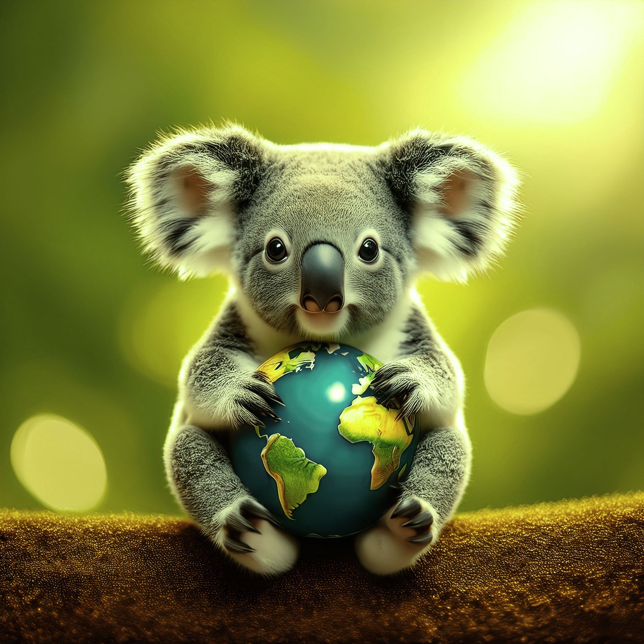 Celebrating Earth Day – Koala Wipes