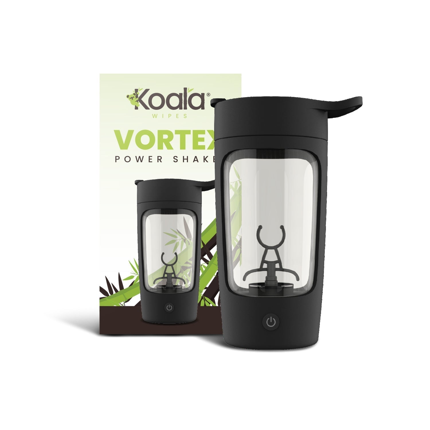Vortex Power Shaker - Smooth Blends with 7000 RPM Motor – Koala Wipes